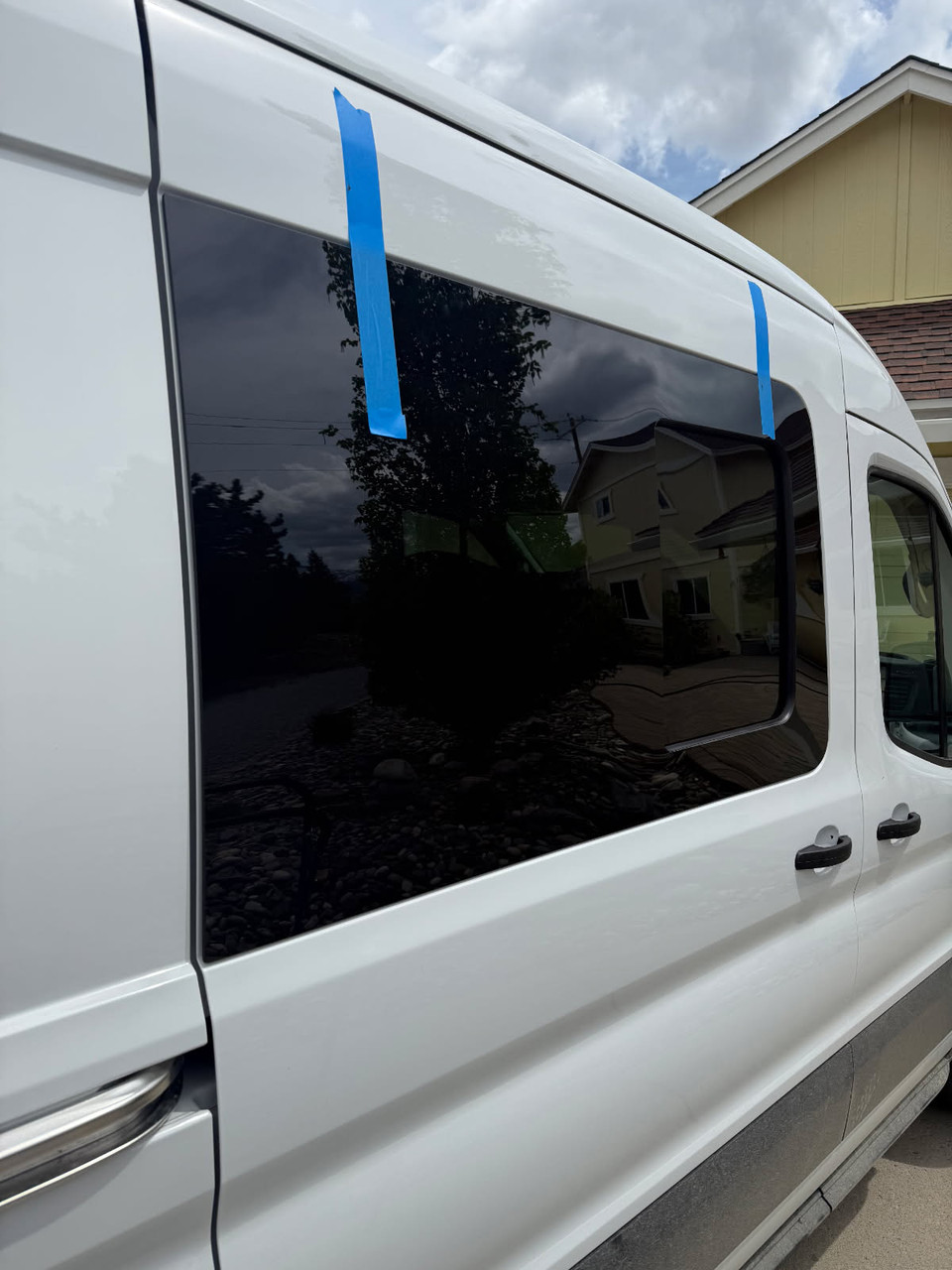 VWD SE-Series Sliding Window - Transit Van - Passenger Side Sliding Door
