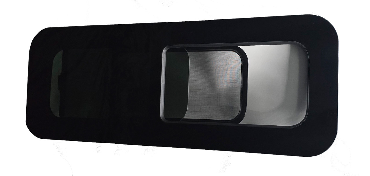 VWD BUNK4015L SE Series Half Slider Bunk Window - Driver Side | Van ...