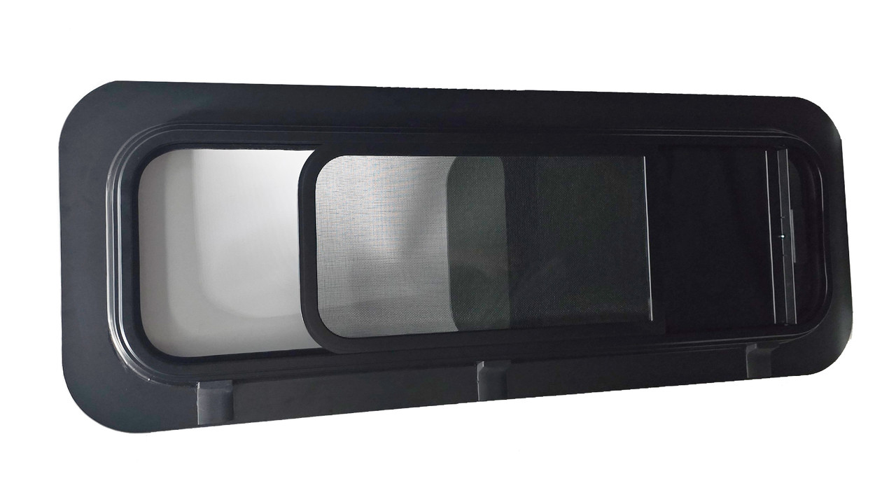 VWD BUNK4015L SE Series Half Slider Bunk Window - Driver Side | Van ...