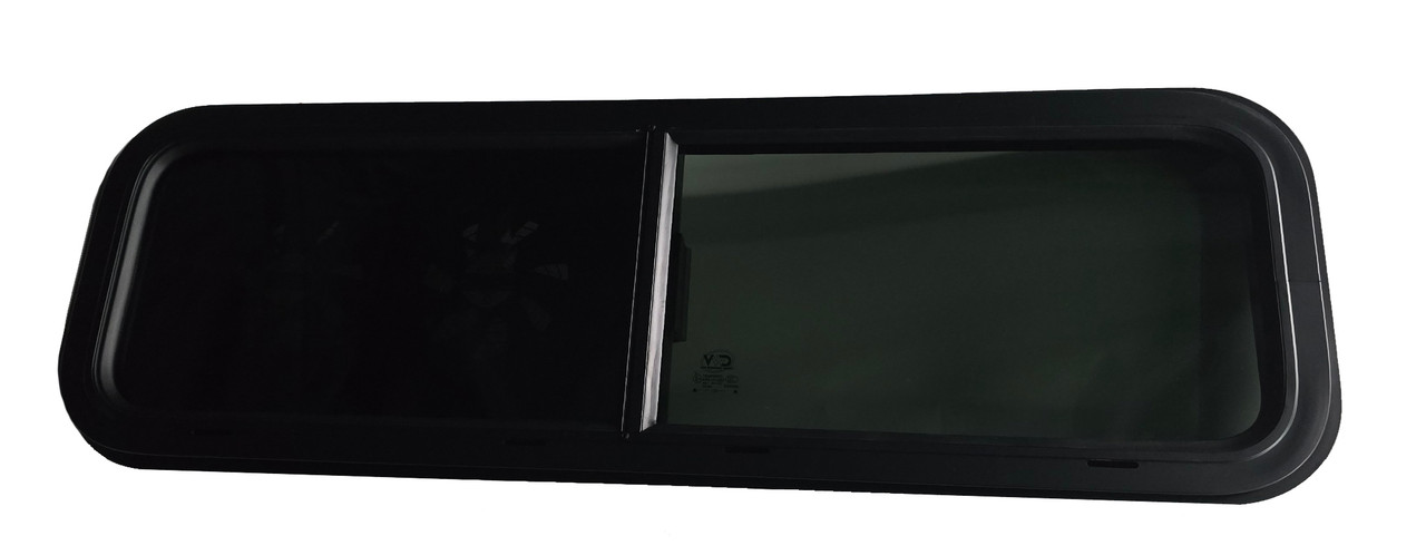 VWD VW3310RF Half-Slider Van Passenger Bunk Window with Dual Fans (OD ...