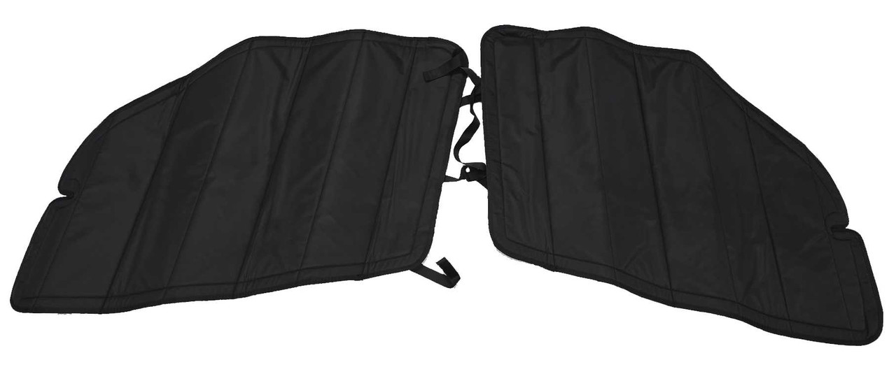 VWD Front Cab Door Window Covers Sprinter Van 2019-2026 (SP4002N-03N)