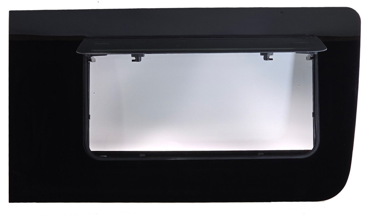 VWD Premium S2 Awning Window - Sprinter Van - Passenger Side Sliding Door