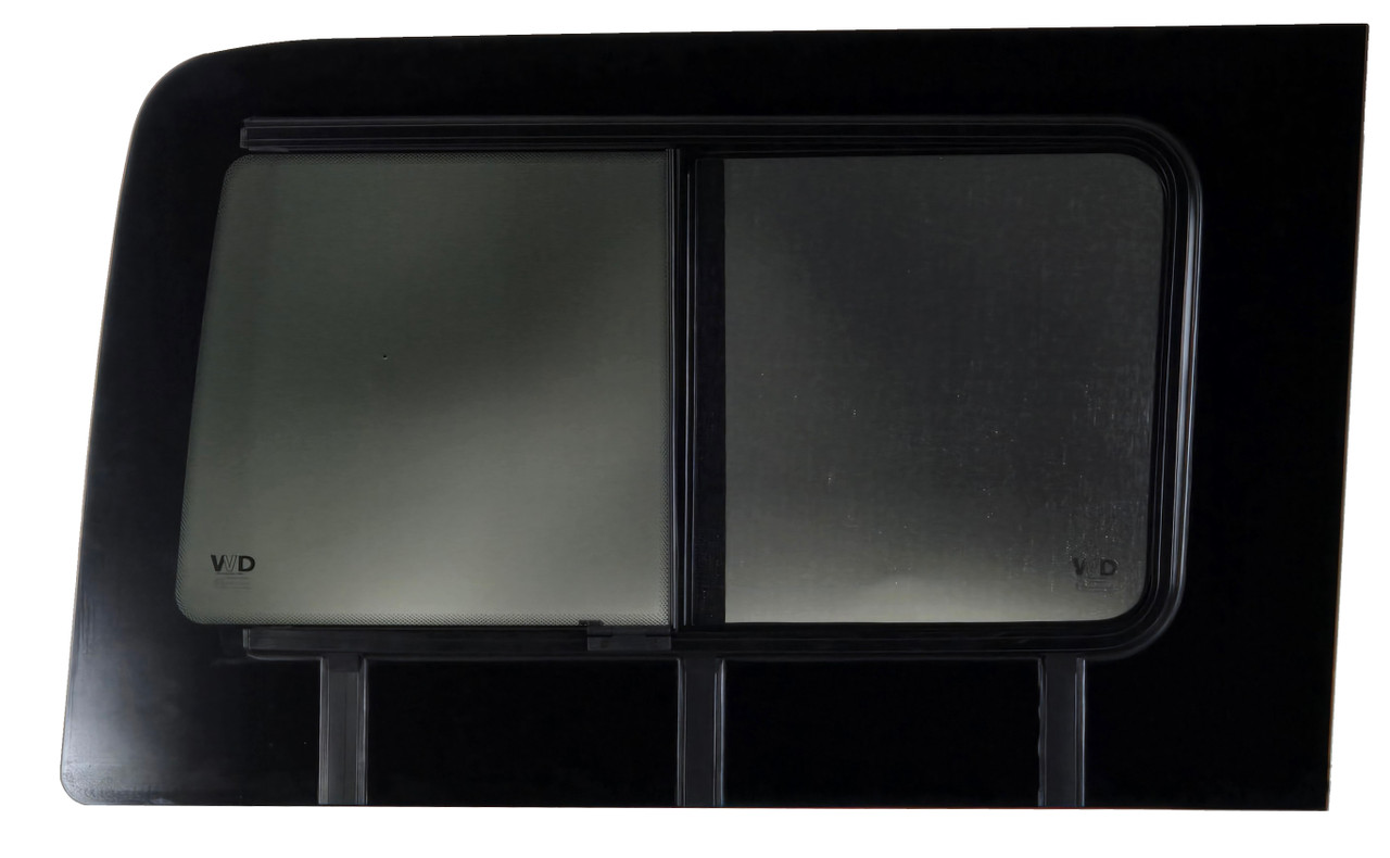 VWD SL-Series Sliding Van Window for Sprinter - Perfect Fit for Driver ...