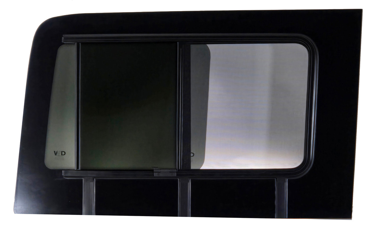 VWD SL-Series Sliding Van Window for Sprinter - Perfect Fit for Driver ...