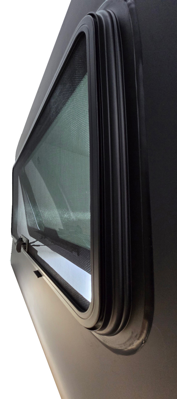 Crank-Out Awning Window - Sprinter Van - Driver Side Rear Quarter