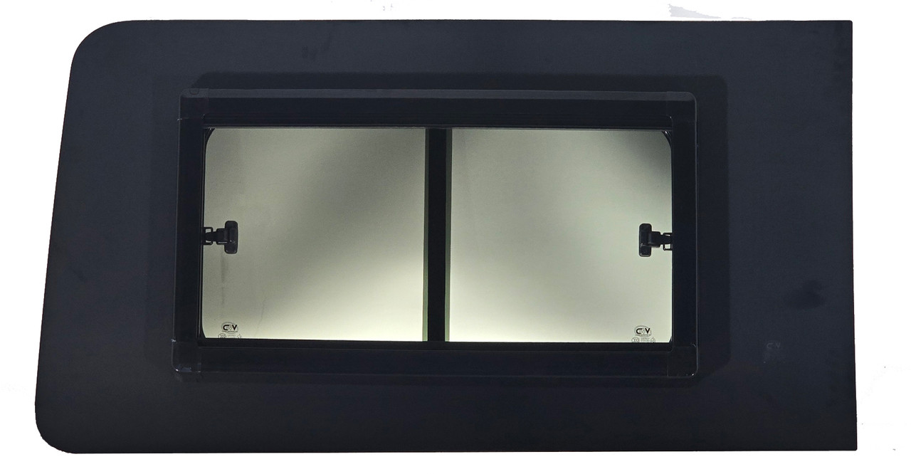 Double-Sliding Van Window - Transit Van - Passenger Sliding Door