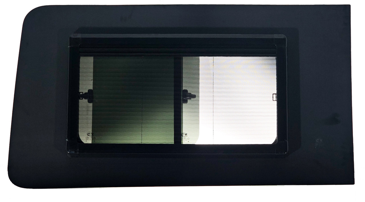 Double-Sliding Van Window - Transit Van - Passenger Sliding Door