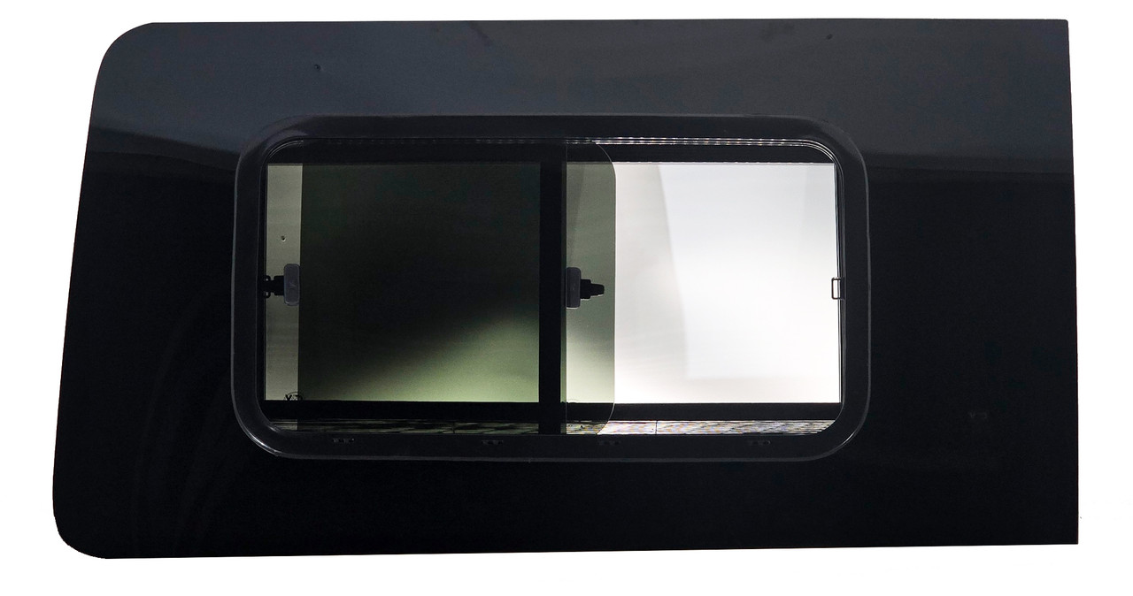 Double-Sliding Van Window - Transit - Driver Side Forward