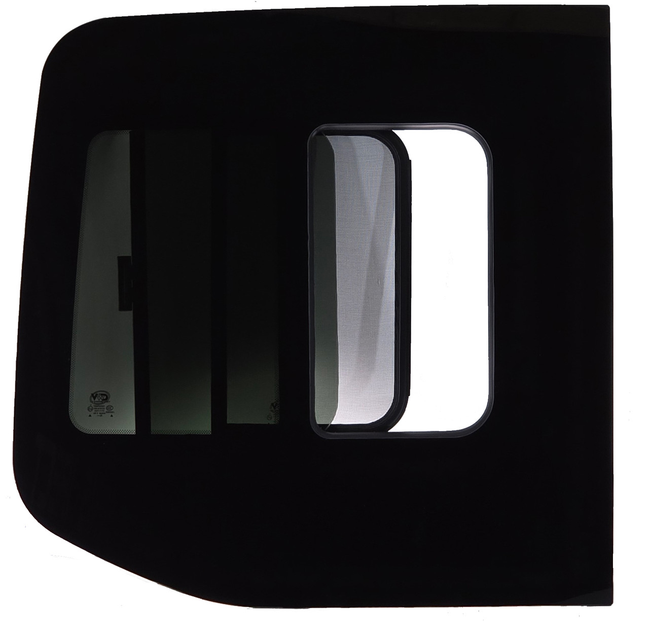 VWD Sliding Window - Sprinter Van - Driver Side Rear Cargo Door