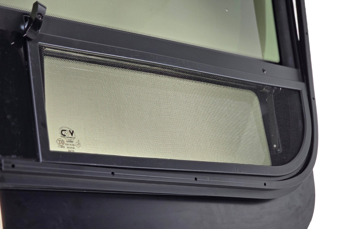 VWD Dual-Vent Van Window (SL101-DV)
