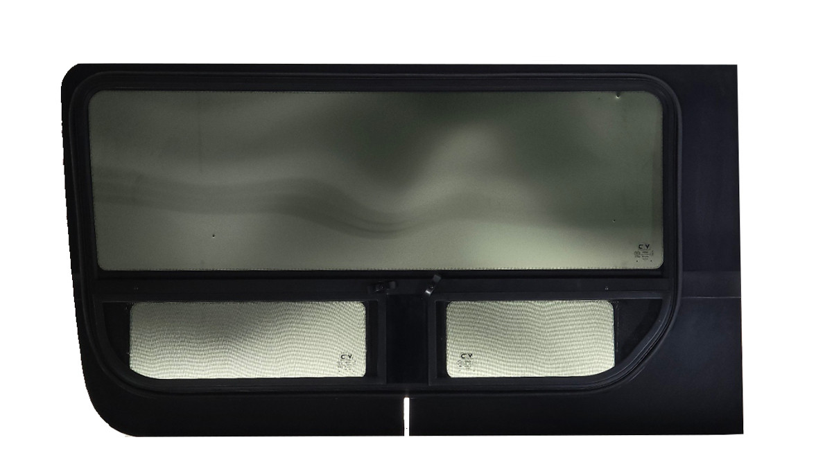 VWD Dual Vent Van Window (SR101-DV) - Sprinter Van Passenger Sliding Door