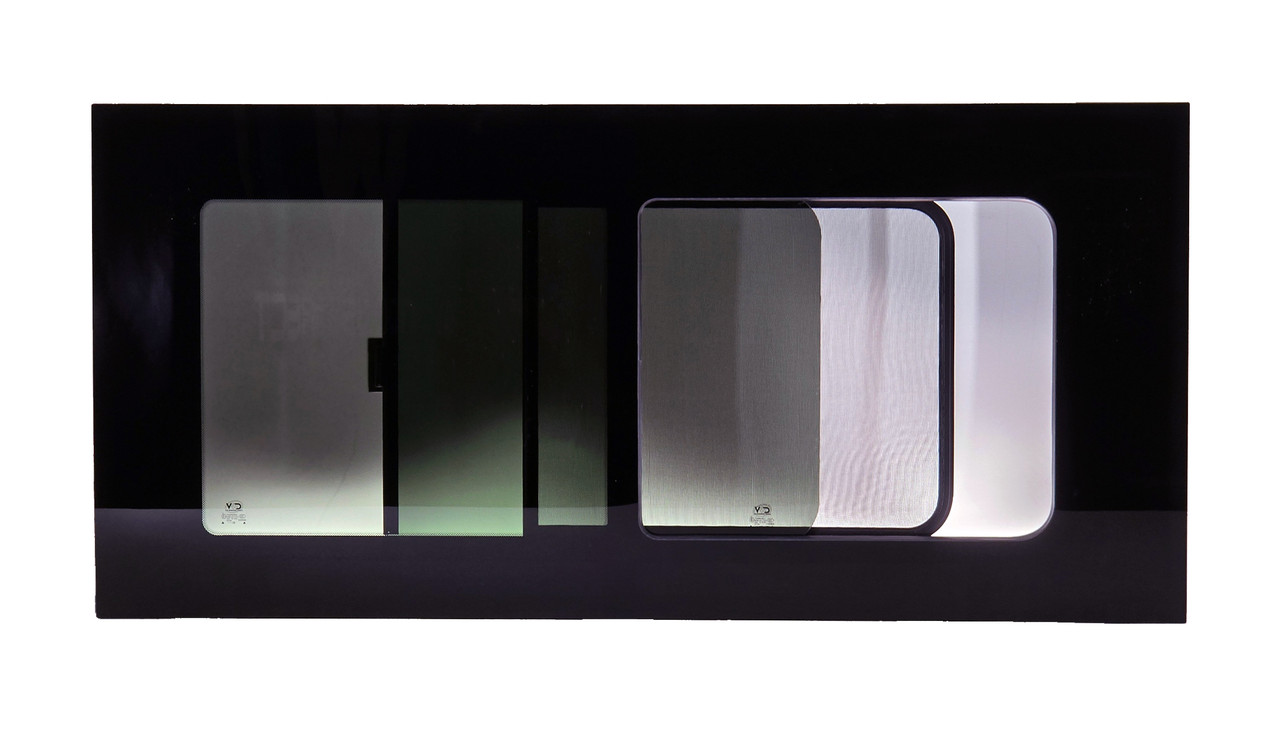 VWD SE-Series Sliding Van Window for Promaster - Passenger Side Sliding ...