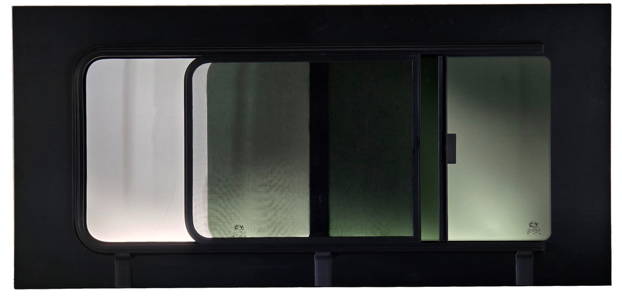 VWD SE-Series Sliding Van Window for Promaster - Passenger Side Sliding ...