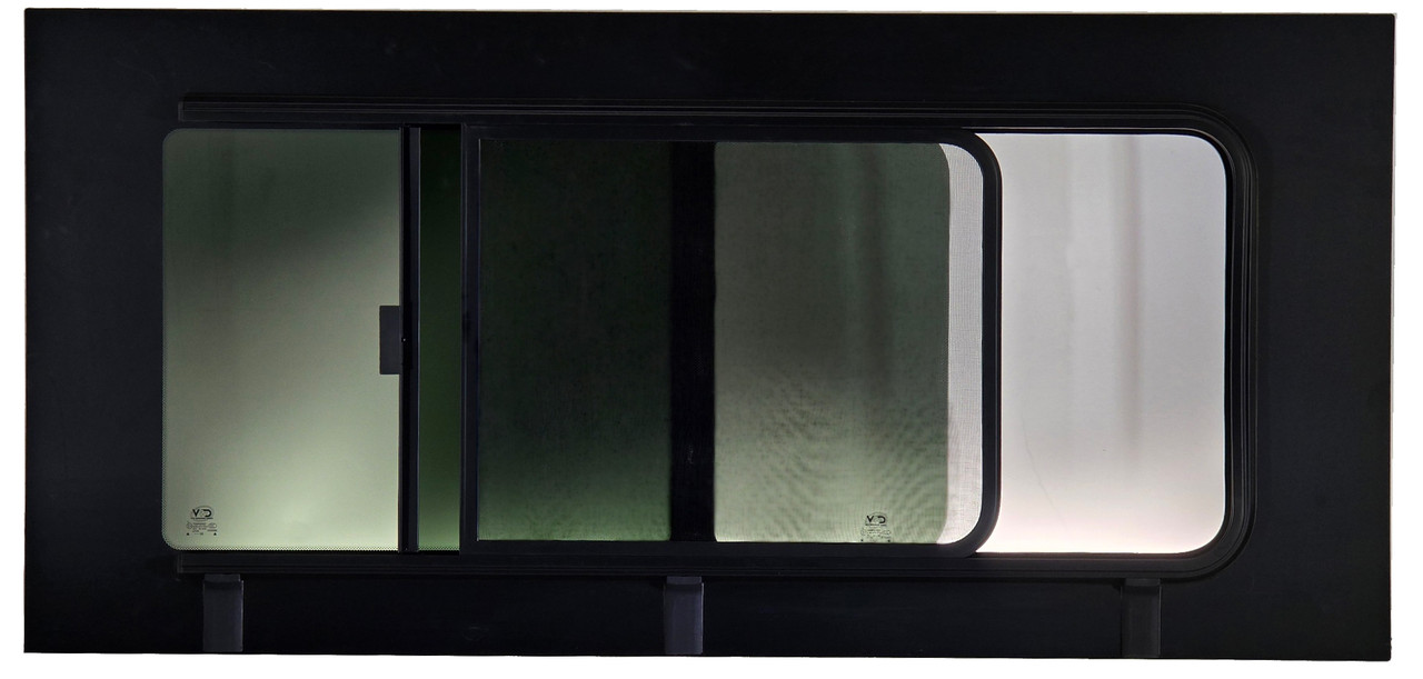 VWD SE-Series Sliding Van Window for Promaster - Driver Side Forward or ...