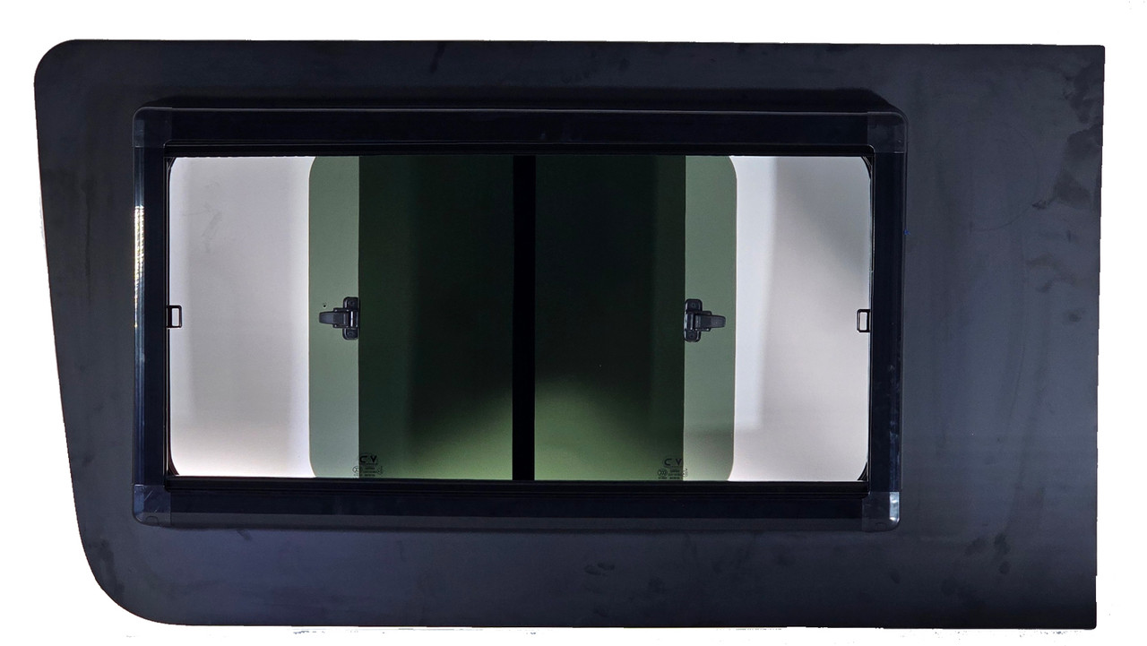 VWD Double-Sliding Window - Sprinter Van - Passenger Side Sliding Door
