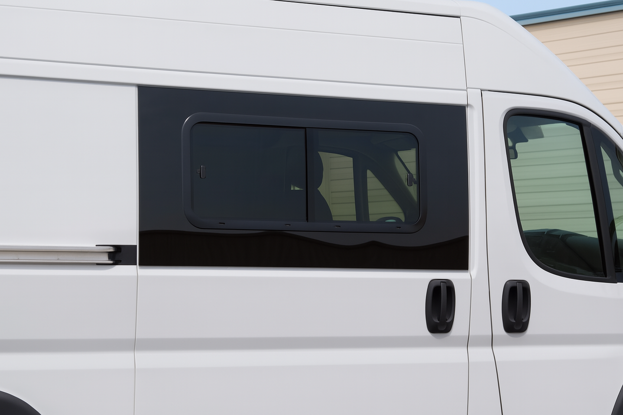 VWD Double-Sliding Window - ProMaster Van - Driver Side Forward