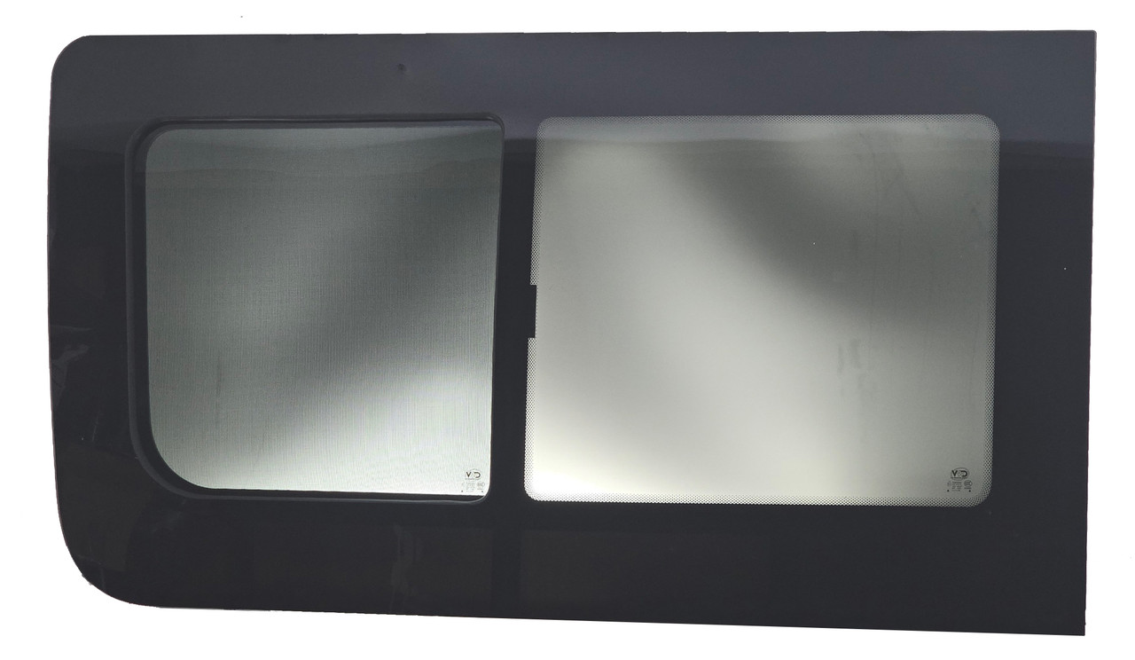 VWD SES-Series Sliding Van Window for Sprinter - Driver Side Forward ...