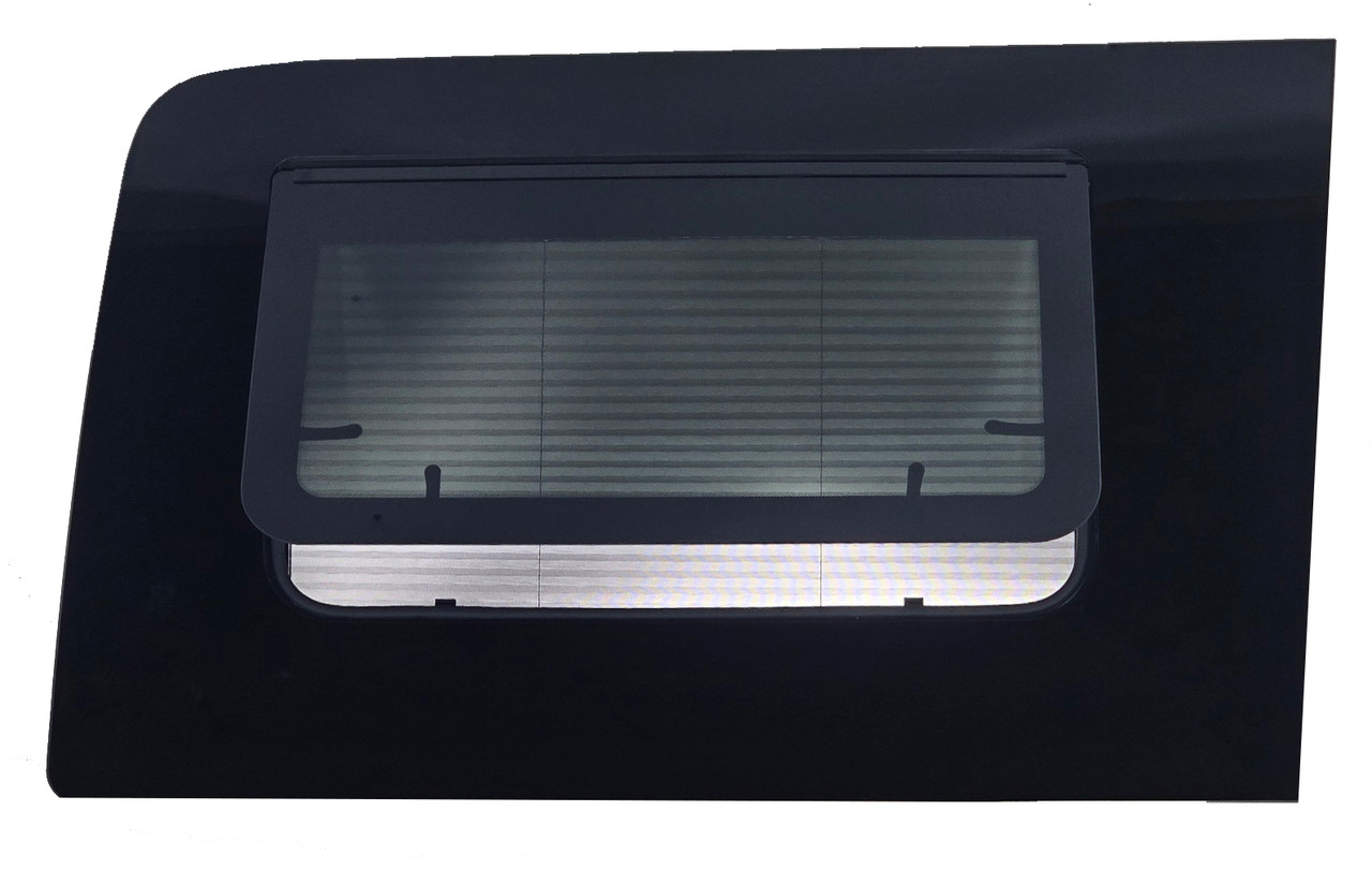 Premium Awning Window - Sprinter Van - Driver Side Rear Quarter 170"