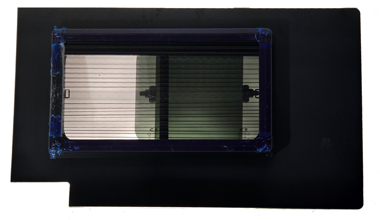 VWD Double-Sliding Window - ProMaster Van - Passenger Side Rear Quarter ...