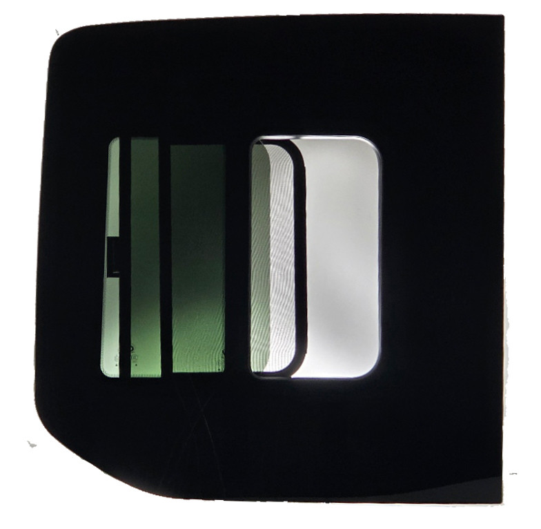 VWD SE-Series Sliding Window - Transit Van - Driver Side Rear Cargo Door