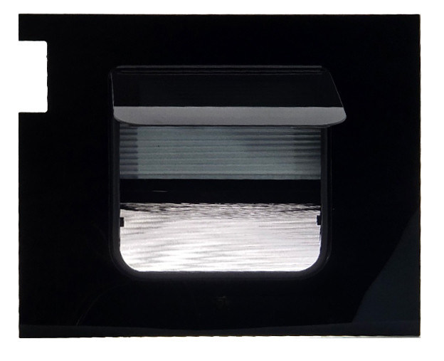 VWD Premium Awning Van Window - ProMaster Van - Driver Side Rear Cargo Door