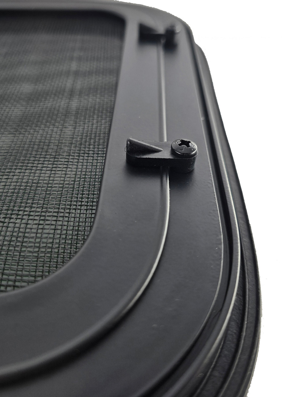 VWD Series Half-Slider Van Bunk Window (OD 34" x 11") Passenger Side ...