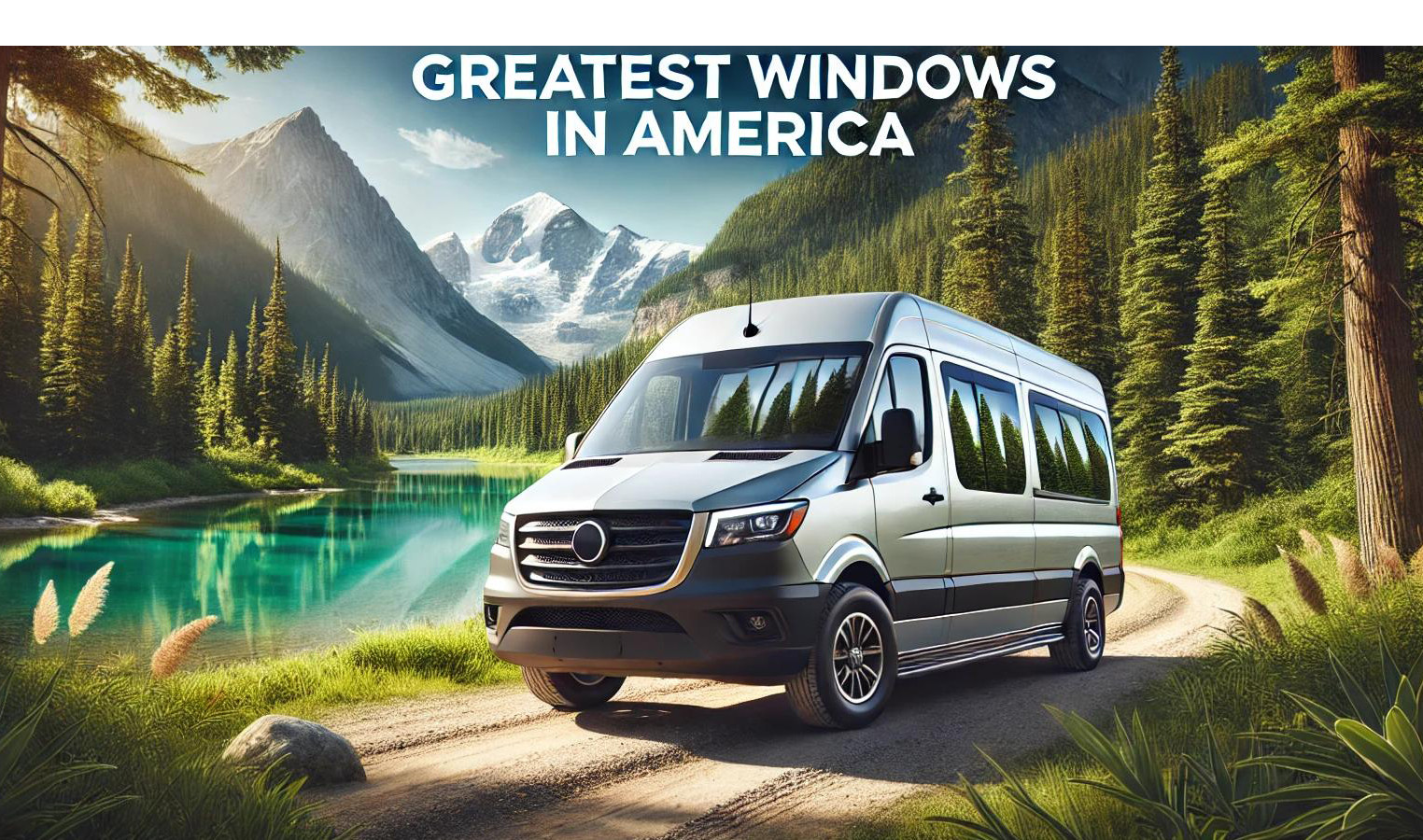 Premium Van Windows for Sprinter, Transit, and Promaster | Van Windows ...