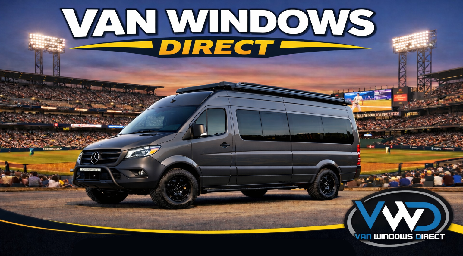 Premium Van Windows for Sprinter, Transit, and Promaster | Van Windows ...