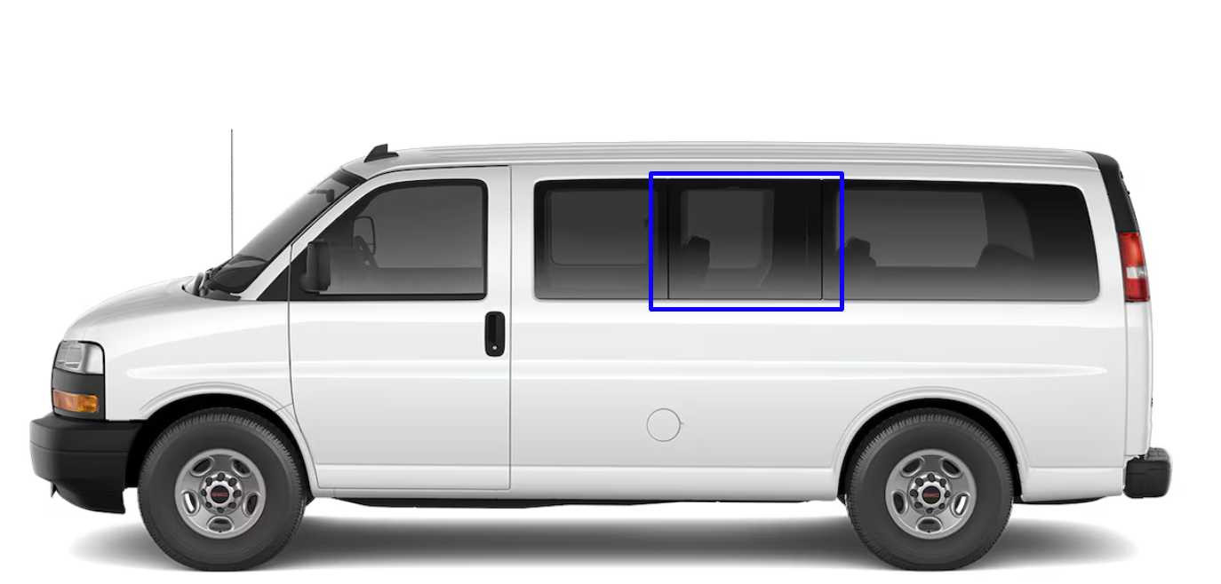 Fixed Glass Van Windows - Van Windows Direct