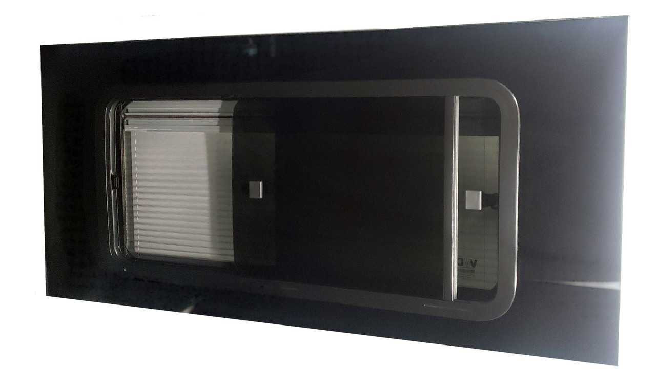 VWD Double-Sliding Van Window for RAM ProMaster - Driver Side Rear ...