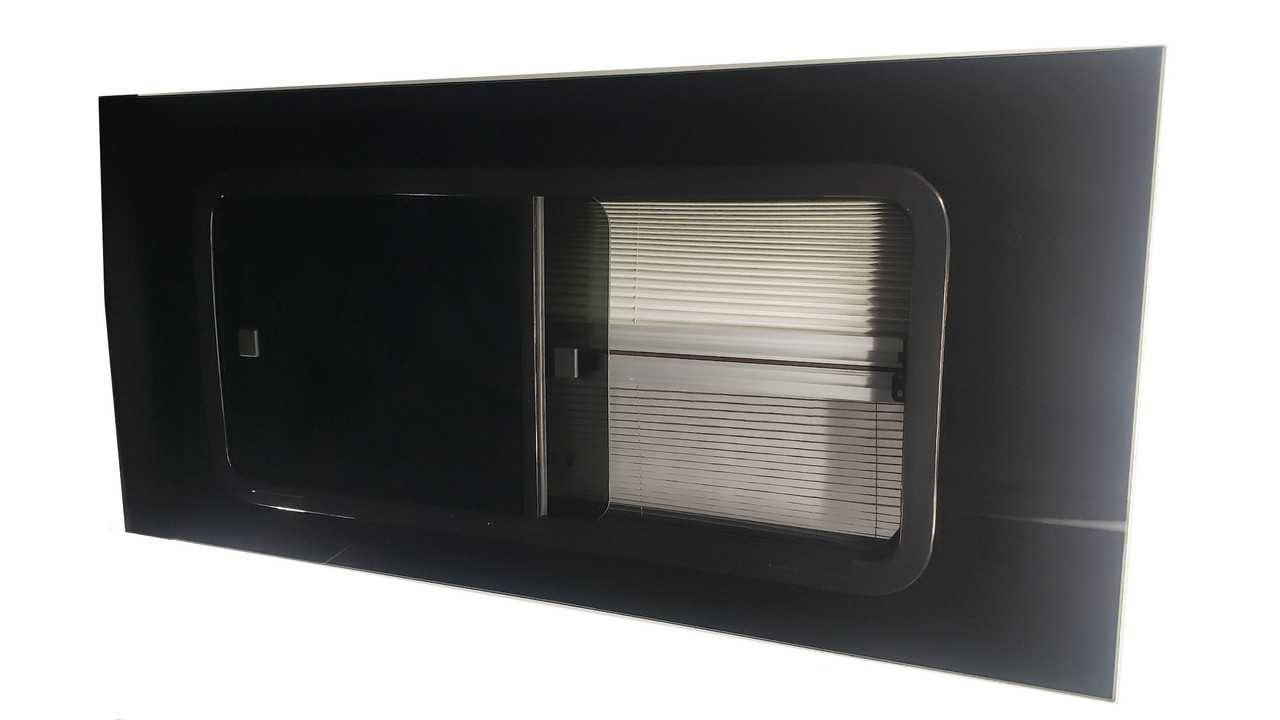 VWD Double-Sliding Van Window for RAM ProMaster - Driver Side Rear ...