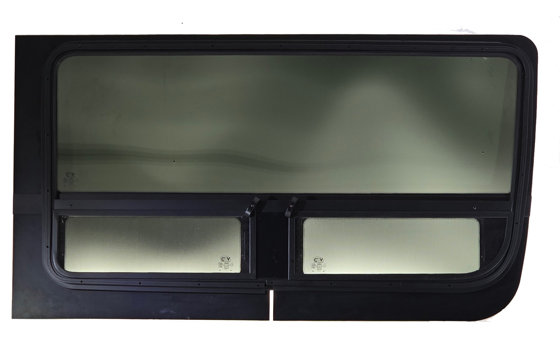 VWD Dual-Vent Van Window (SL101-DV)
