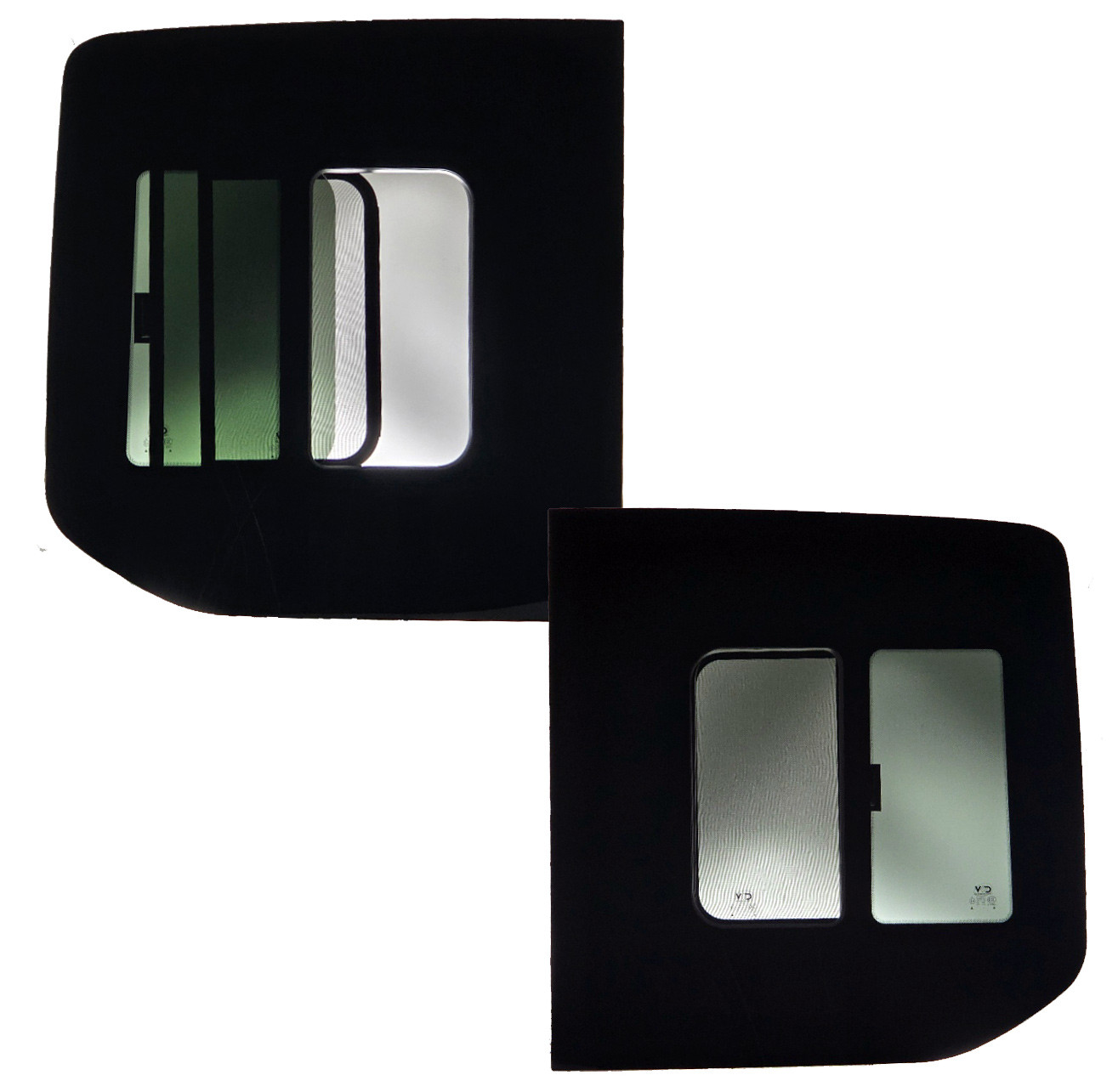 The Ultimate Guide to Transit Van Windows: Sliding Rear Door SE-Series ...
