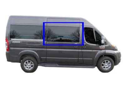 Premium Van Windows for Sprinter, Transit, and Promaster | Van Windows ...