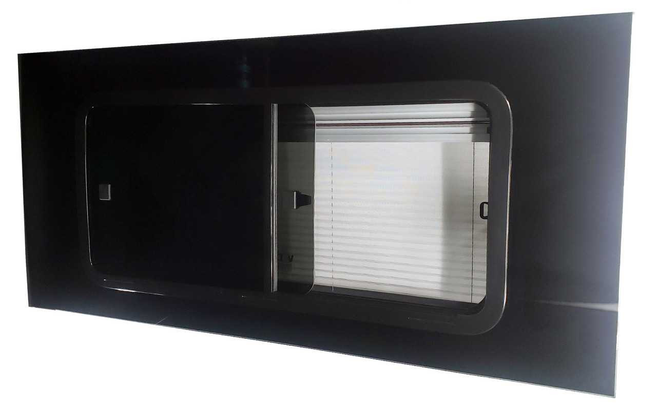 VWD Double-Sliding Van Window for RAM ProMaster - Driver Side Rear ...