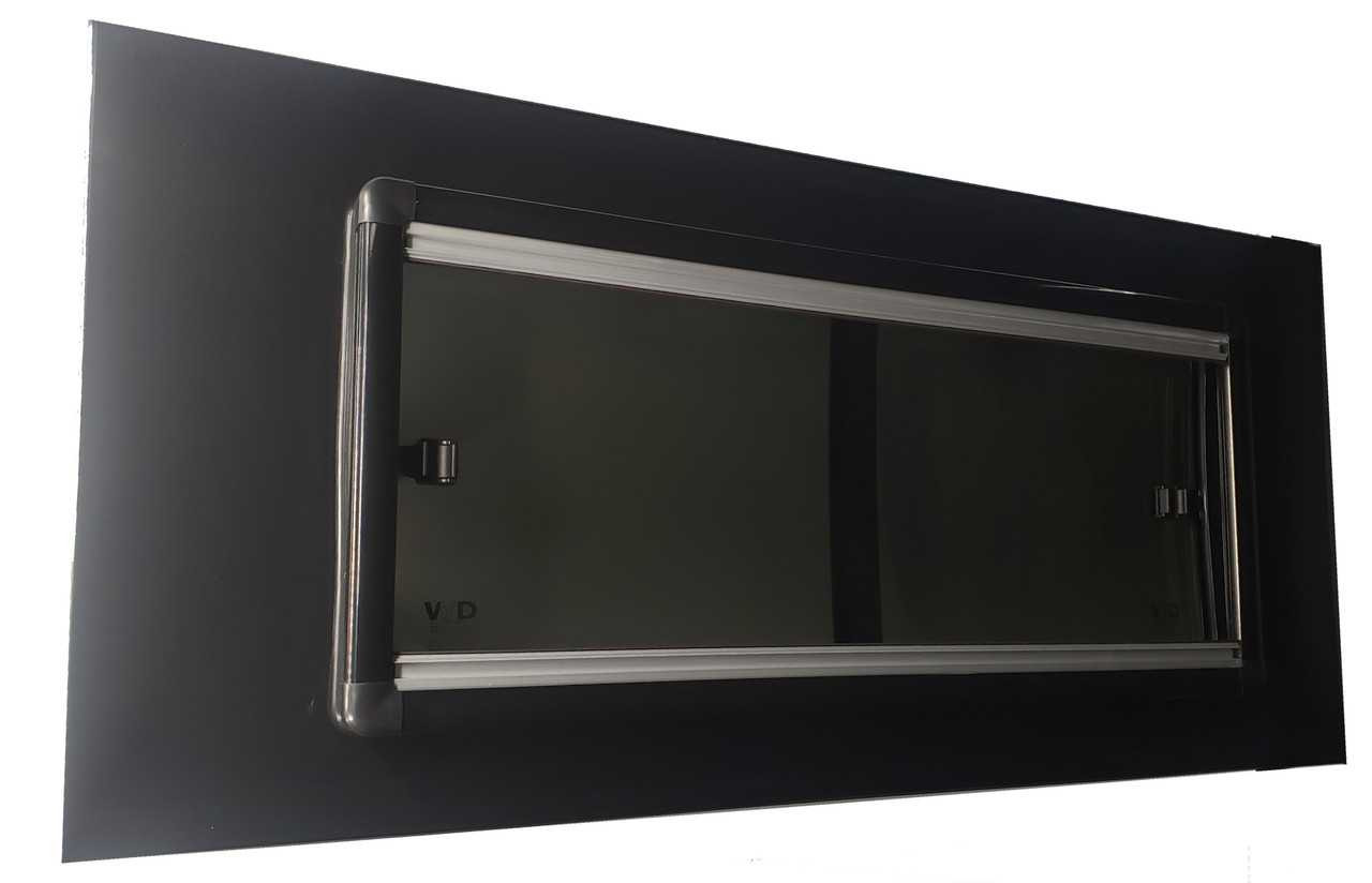 VWD Double-Sliding Van Window for RAM ProMaster - Driver Side Rear ...