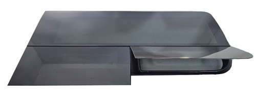 VWD Dual Vent Van Window (SR101-DV) - Sprinter Van Passenger Sliding Door