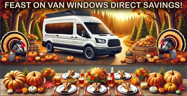 Premium Van Windows for Sprinter, Transit, and Promaster | Van Windows ...