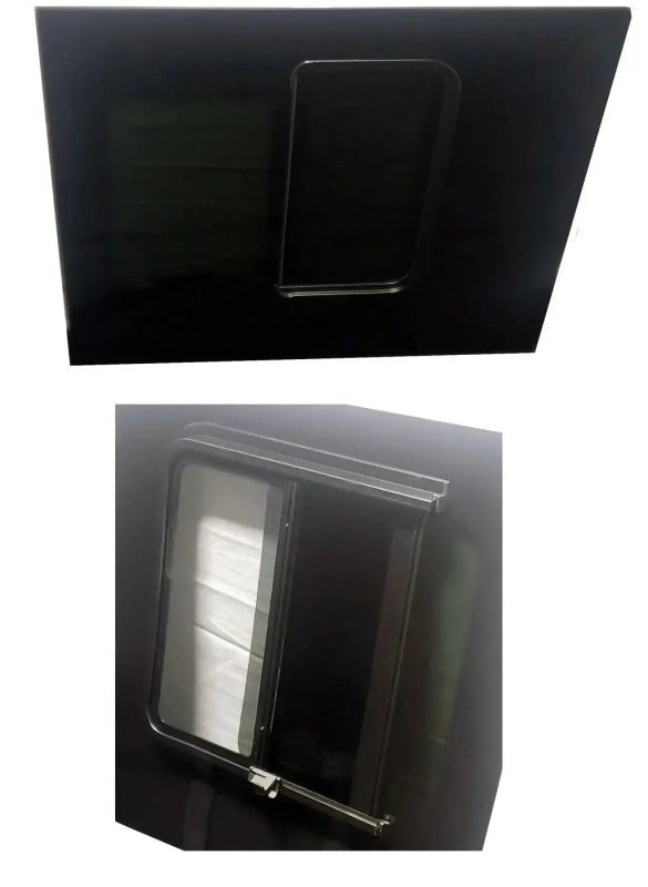VWD Sliding Window - ProMaster Van - Driver Side Rear Quarter