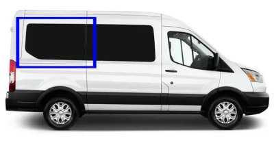 Fixed Glass Van Windows - Van Windows Direct