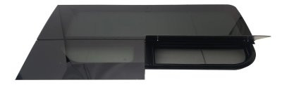 CRL T-Vent Window - Sprinter Van - Passenger Side Sliding Door