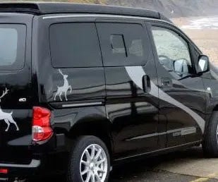 AM Auto Sliding Window - Nissan NV200 Van - Passenger Side Sliding Door