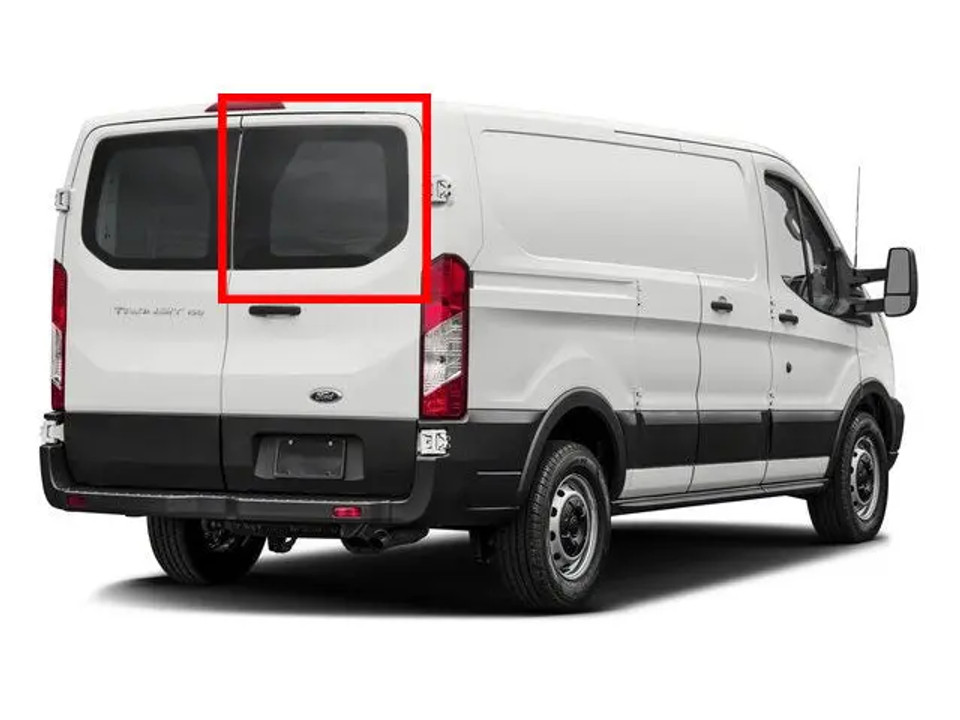 Fixed Glass Van Windows - Van Windows Direct