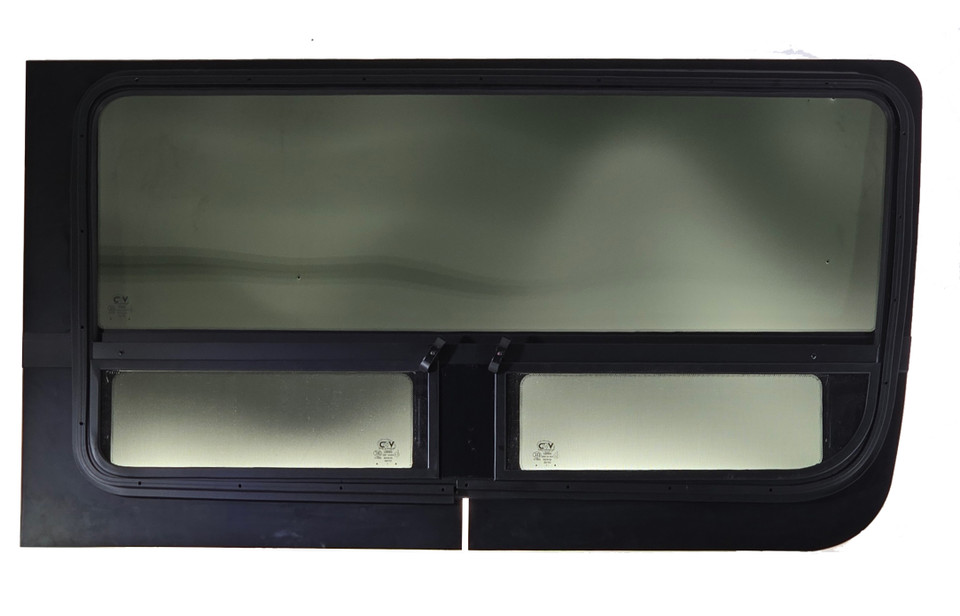 VWD Dual-Vent Van Window (SL101-DV)
