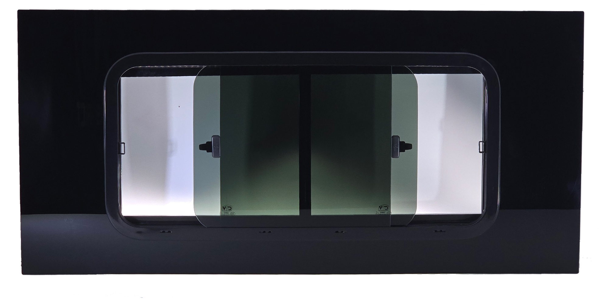 VWD Double Sliding Van Window – RR301-DS & RL301-DS - Van Windows Direct