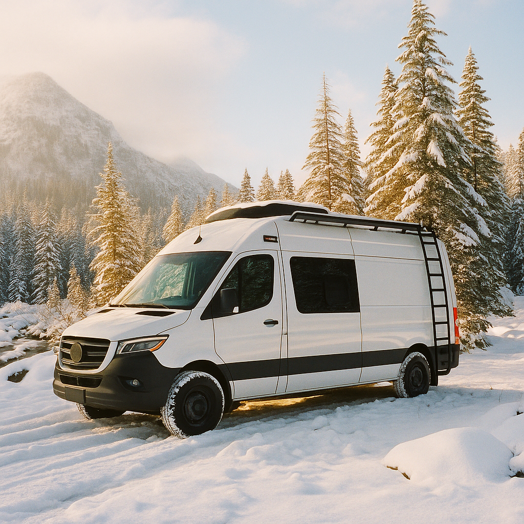 Winterize Your Van Like a Pro: Essential Tips to Keep You Warm This ...