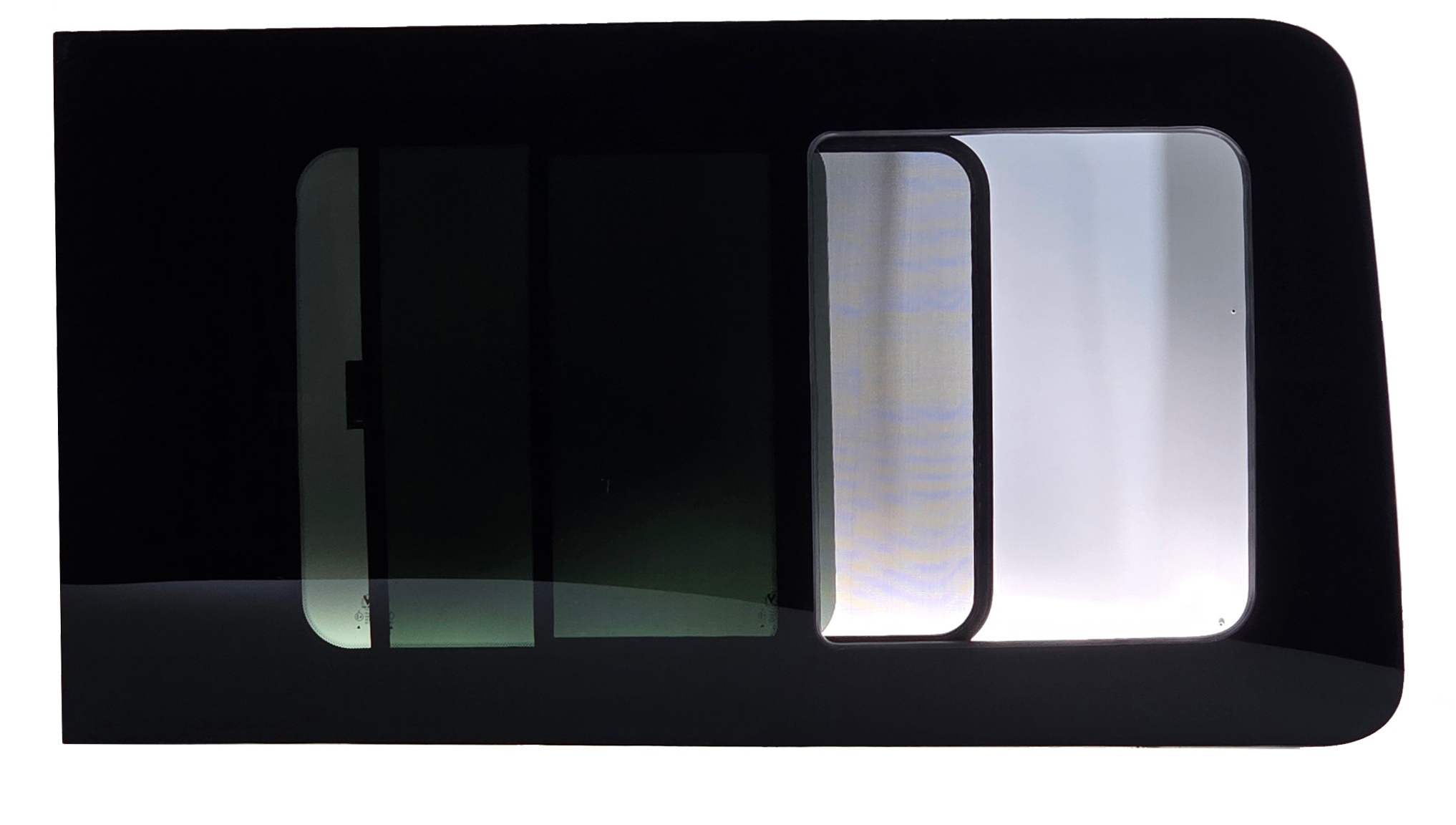 New - Transit Van Sliding Windows from Van Windows Direct - Van Windows ...