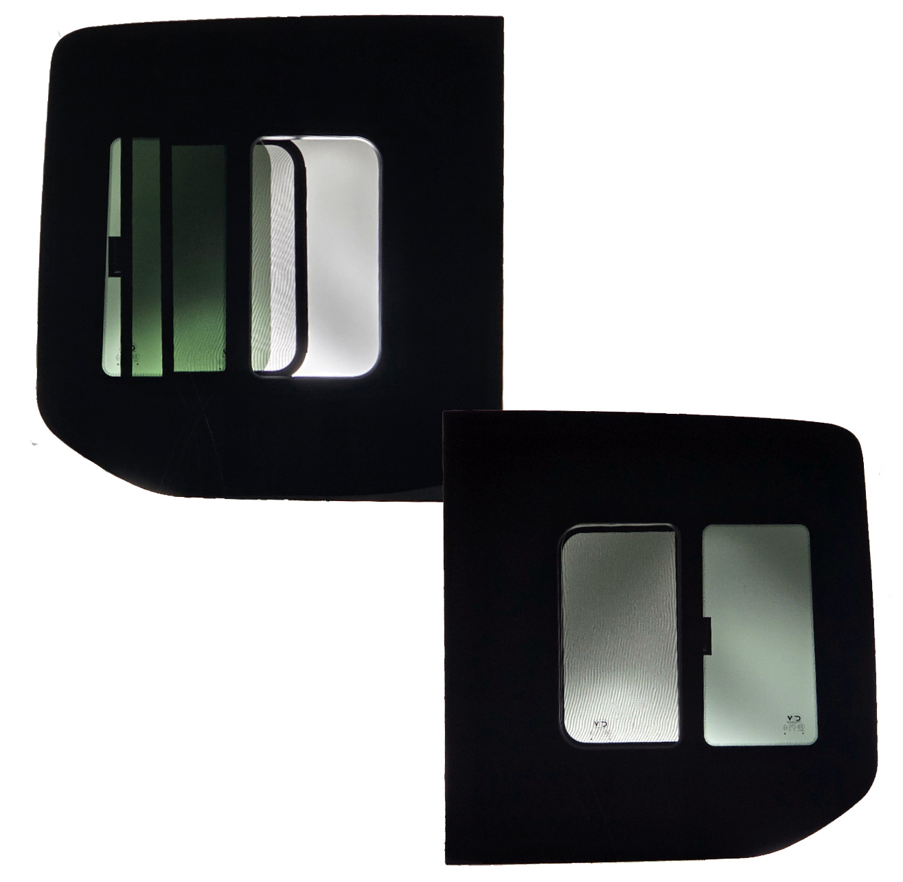 The Ultimate Guide to Transit Van Windows: Sliding Rear Door SE-Series ...