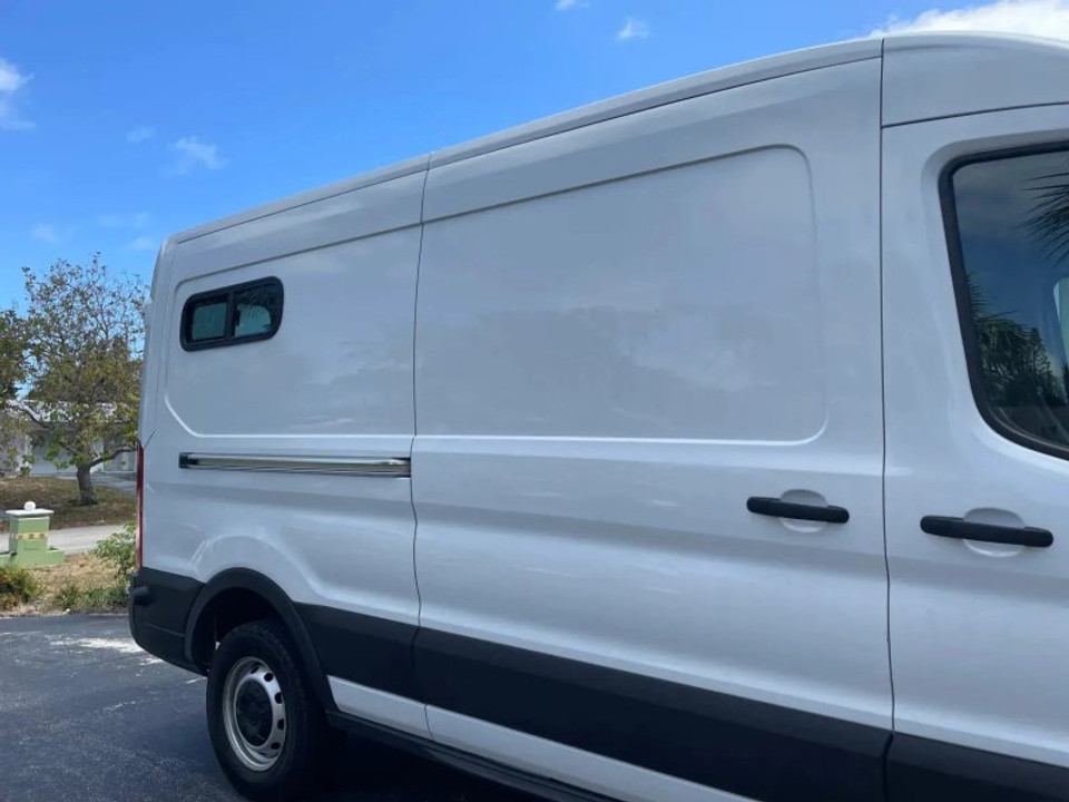 Discover the VWD Overlander Series Half-Slider Van Bunk Windows: The ...