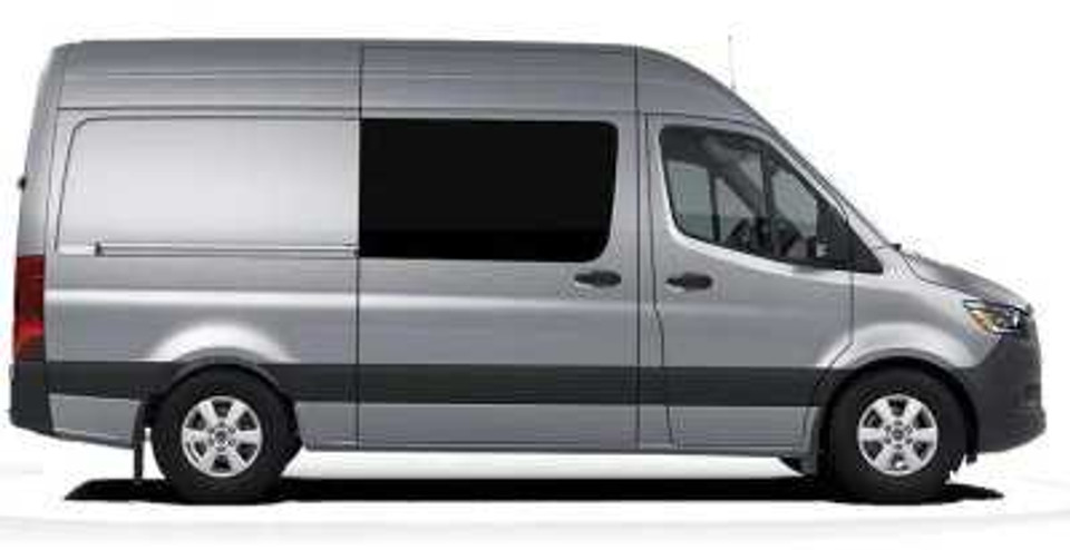Sprinter Van Fixed Glass Passenger Side Sliding Door Window - Van ...